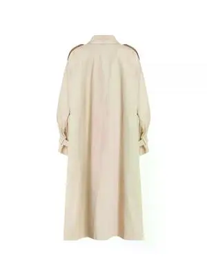 Saint Laurent Double-breasted Coat