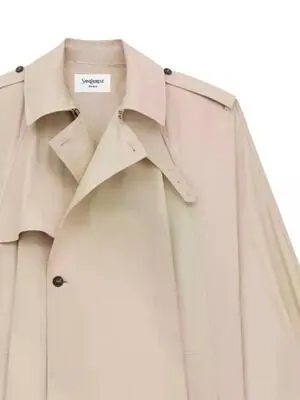 Saint Laurent Double-breasted Coat