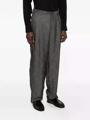 Giorgio Armani Patterned Trousers
