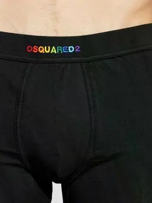Dsquared2 Logo-embroidered Boxers