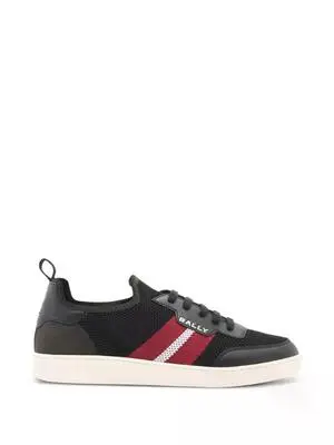 Bally Striped Sneakers For Men