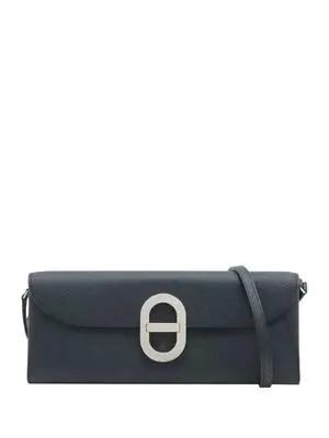 Hermès 2023 Epsom Chaine D Ancre To Go Wallet - Blue