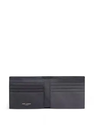 Saint Laurent Logo-plaque Wallet