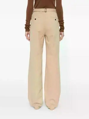 Prada Straight-leg Trousers - Neutrals