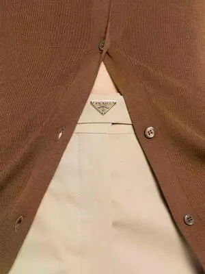 Prada Straight-leg Trousers - Neutrals