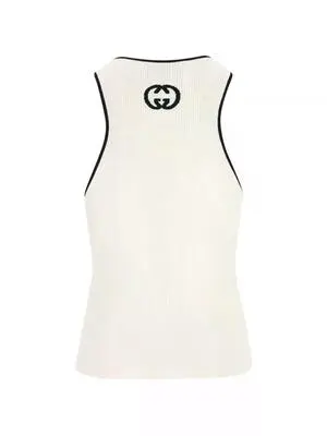 Gucci Ribbed Tank Top