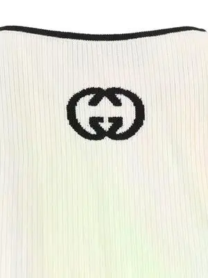 Gucci Ribbed Tank Top