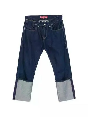Junya Watanabe Belted Jeans For Men