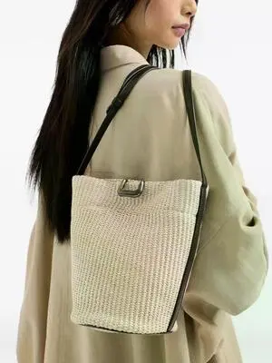 Brunello Cucinelli Bucket Bag - Neutrals