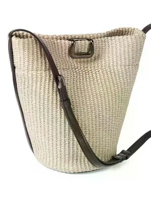 Brunello Cucinelli Bucket Bag - Neutrals