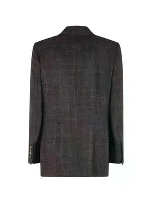 BLAZÉ MILANO Double-breasted Blazer - Brown