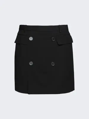 Balenciaga Tailored Mini Skirt