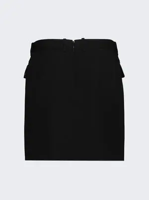 Balenciaga Tailored Mini Skirt