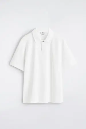 Cos Button Down Polos For Men