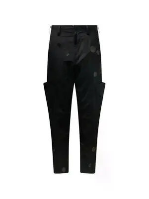 Y’s Piping Tapered Trousers