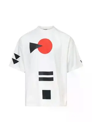 BLACKJACK Graphic-print T-shirt - White