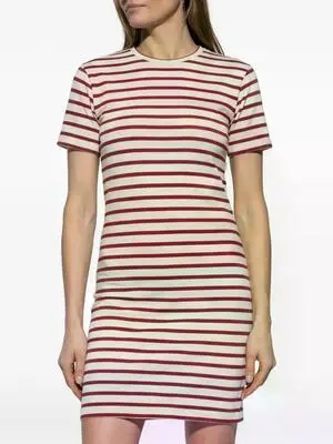 JIL SANDER Striped Mini Dress