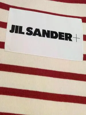 JIL SANDER Striped Mini Dress