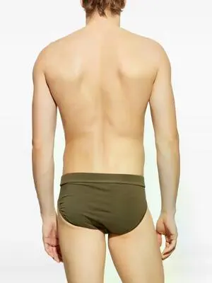 Dsquared2 Topstitch Briefs - Green
