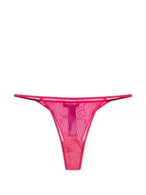 Dsquared2 Mesh Thong - Pink
