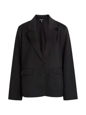 Eileen Fisher Two-button Blazer
