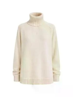 Tibi Roll-neck Oversized Sweater