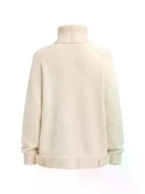 Tibi Roll-neck Oversized Sweater