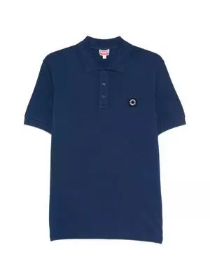 Kenzo Logo-patch Polo Shirt