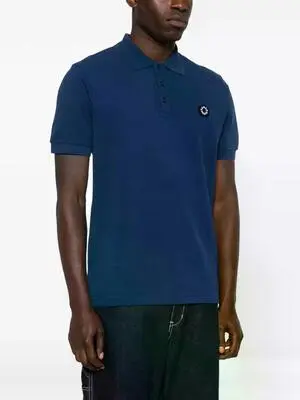 Kenzo Logo-patch Polo Shirt
