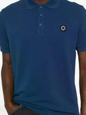 Kenzo Logo-patch Polo Shirt