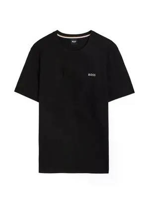 BOSS Waffle-knit T-shirt