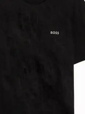 BOSS Waffle-knit T-shirt
