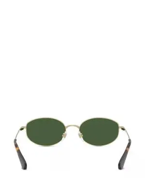 Burberry Oval-frame Sunglasses