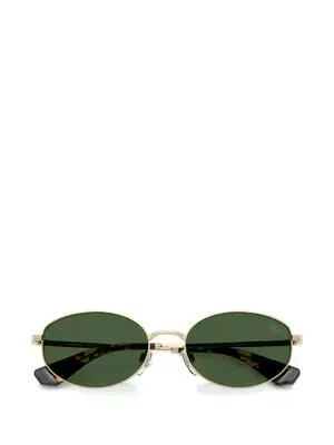 Burberry Oval-frame Sunglasses