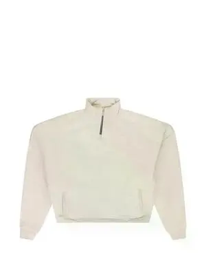 Rhude Logo-embroidered Half-zip Sweatshirt