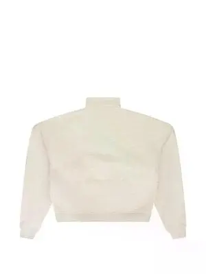 Rhude Logo-embroidered Half-zip Sweatshirt