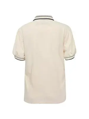 OPEN YY Chest-pocket Polo Top