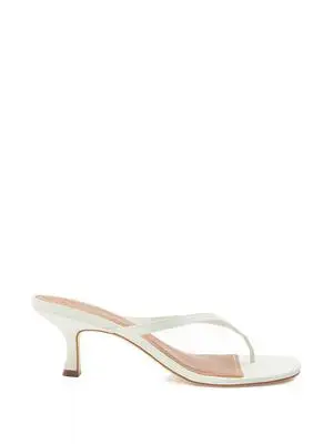 Staud Freja Thong-strap Sandals