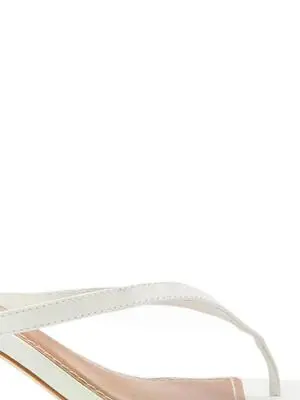 Staud Freja Thong-strap Sandals