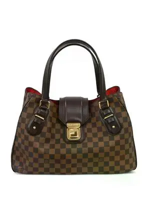 LOUIS VUITTON 2008 Checkered Griet Handbag