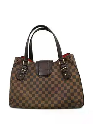LOUIS VUITTON 2008 Checkered Griet Handbag