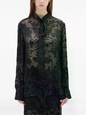 Ann Demeulemeester Cuffed Shirts For Women