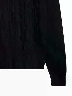 Rick Owens Ribbed Knit Sweater