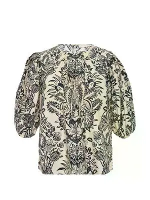Ulla Johnson Puff Sleeve Blouse