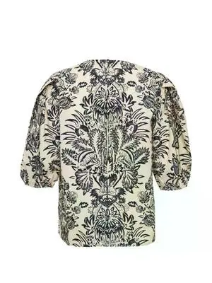 Ulla Johnson Puff Sleeve Blouse