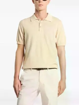 FAY Button Short-sleeves Polo Shirt