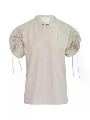 3.1 Phillip Lim Ruched Tops