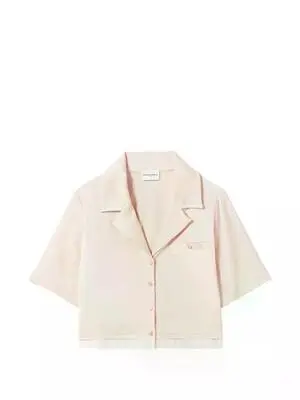 Claudie Pierlot Short Sleeve Shirts For Women