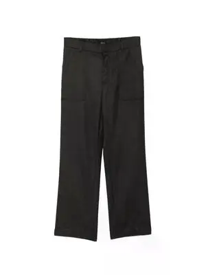 Brioni Zip Up Bottoms For Men