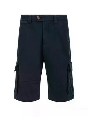 Brunello Cucinelli Belt-loop Cargo Shorts